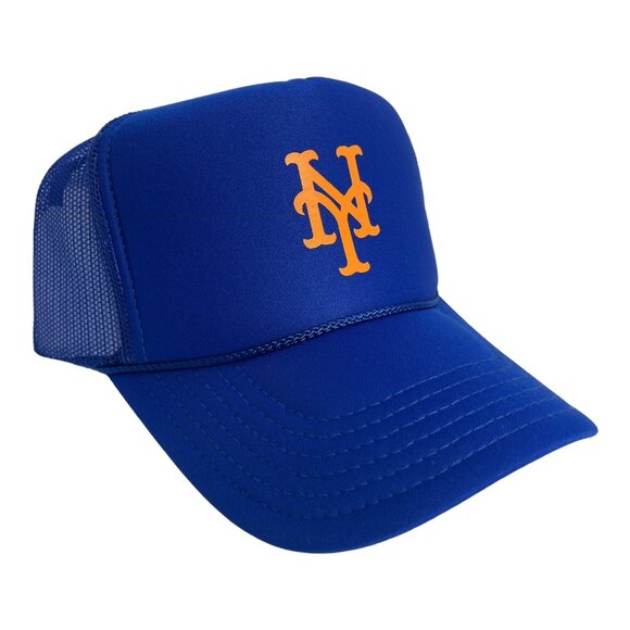 OTTO | Accessories | New Vintage Style New York Mets Ny Royal Blue ...